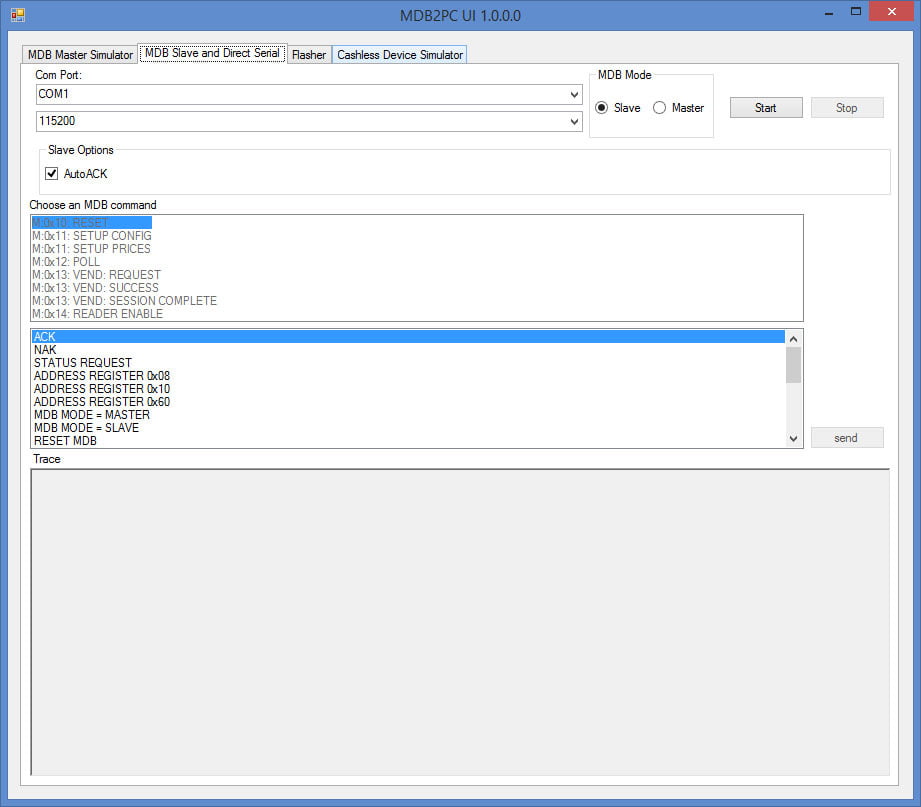MDB Converter SDK I product by Abrantix